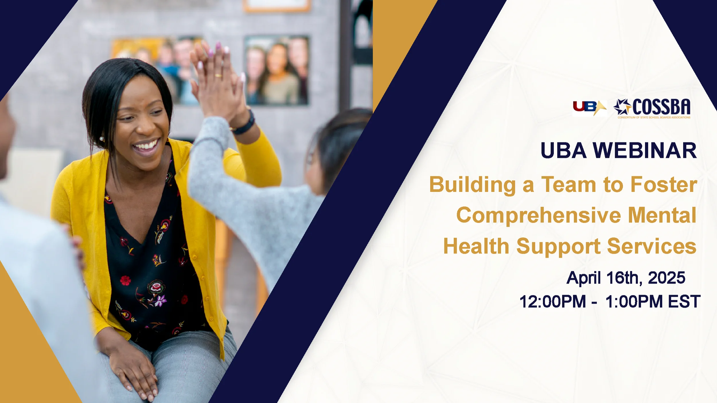 Building a Team to Foster Comprehensive Mental Health Support Services