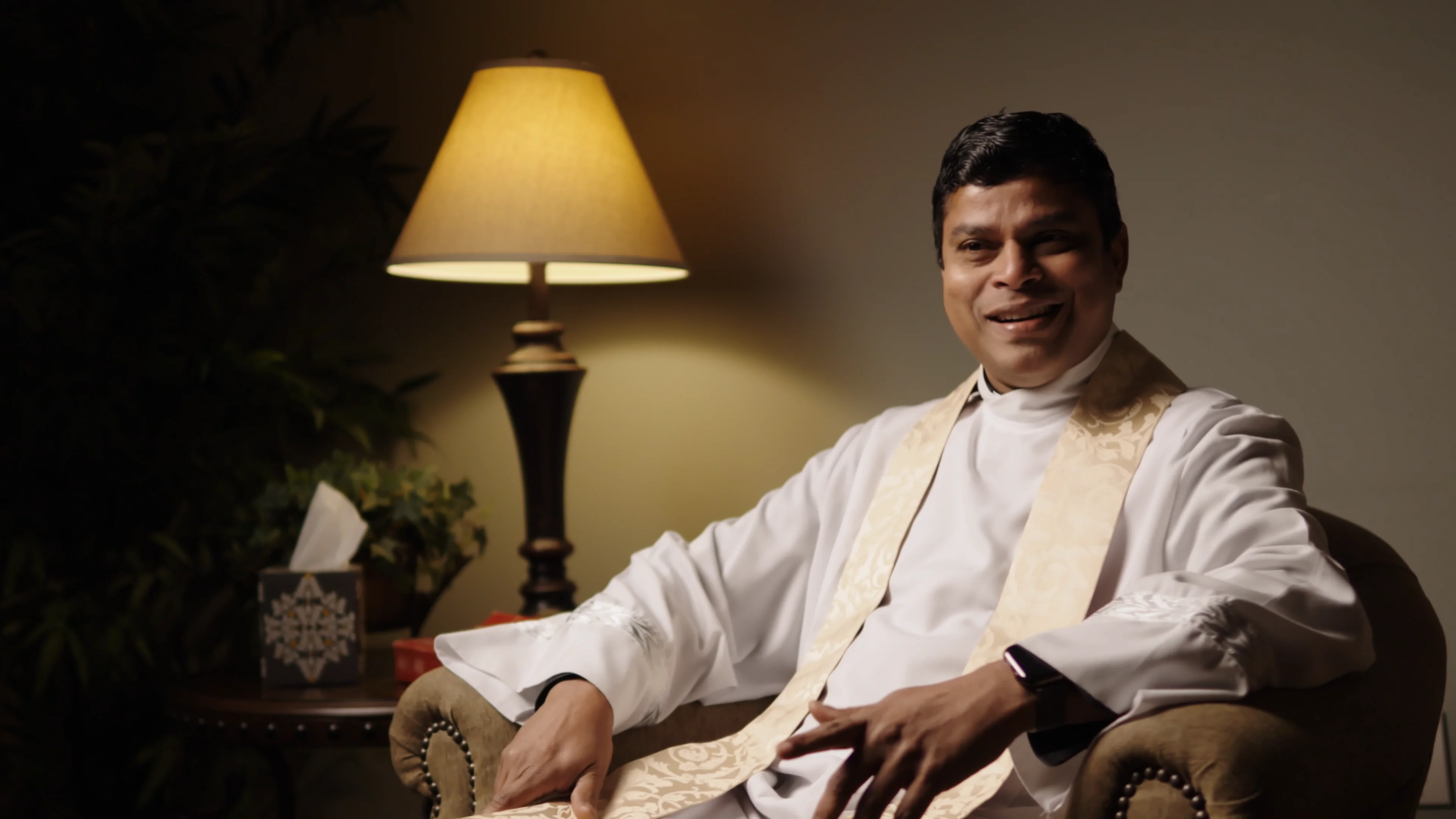 Fr. EBIN Vocation Story