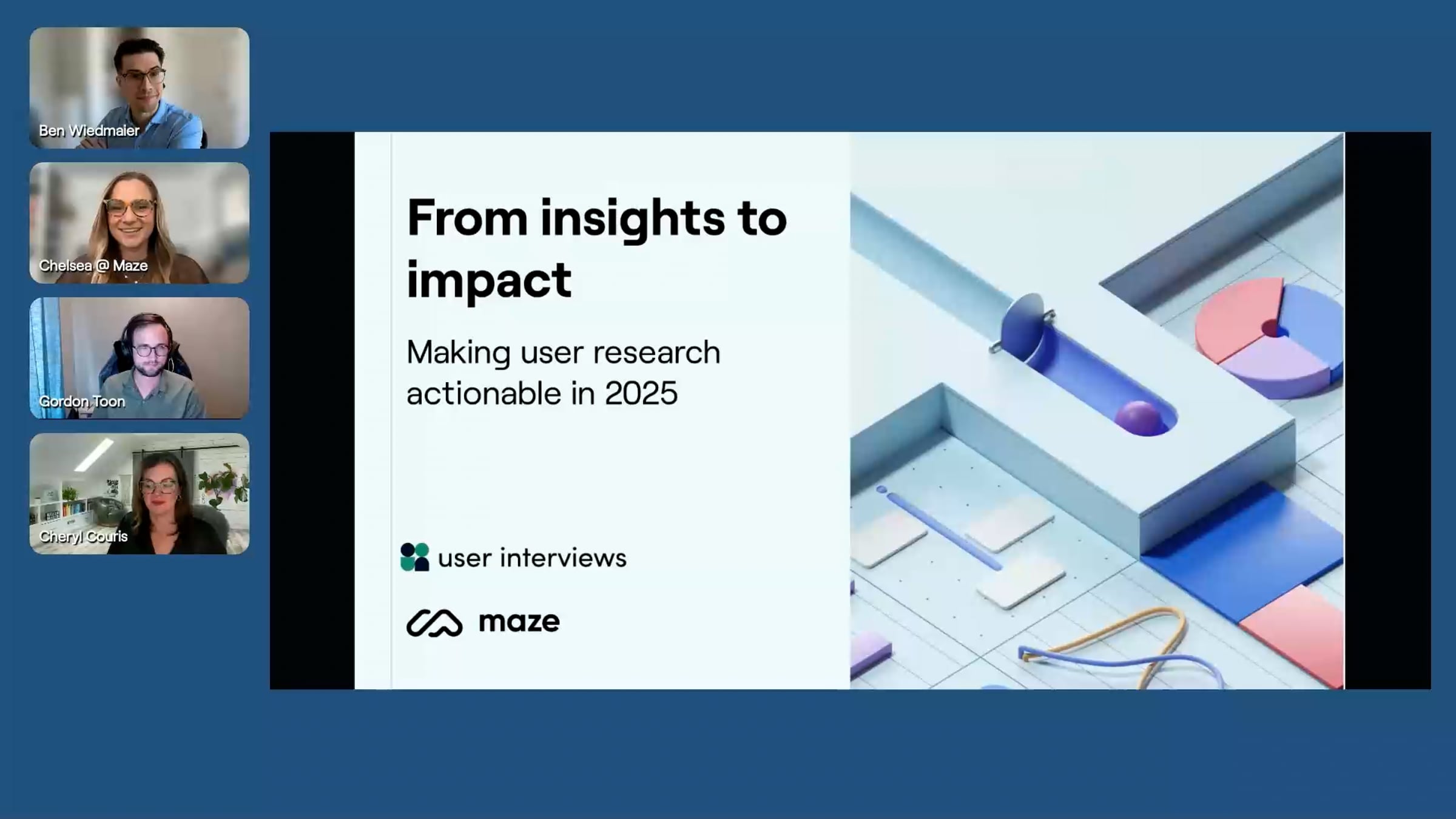 Leading with Values in the Future of User Research | Maze Events