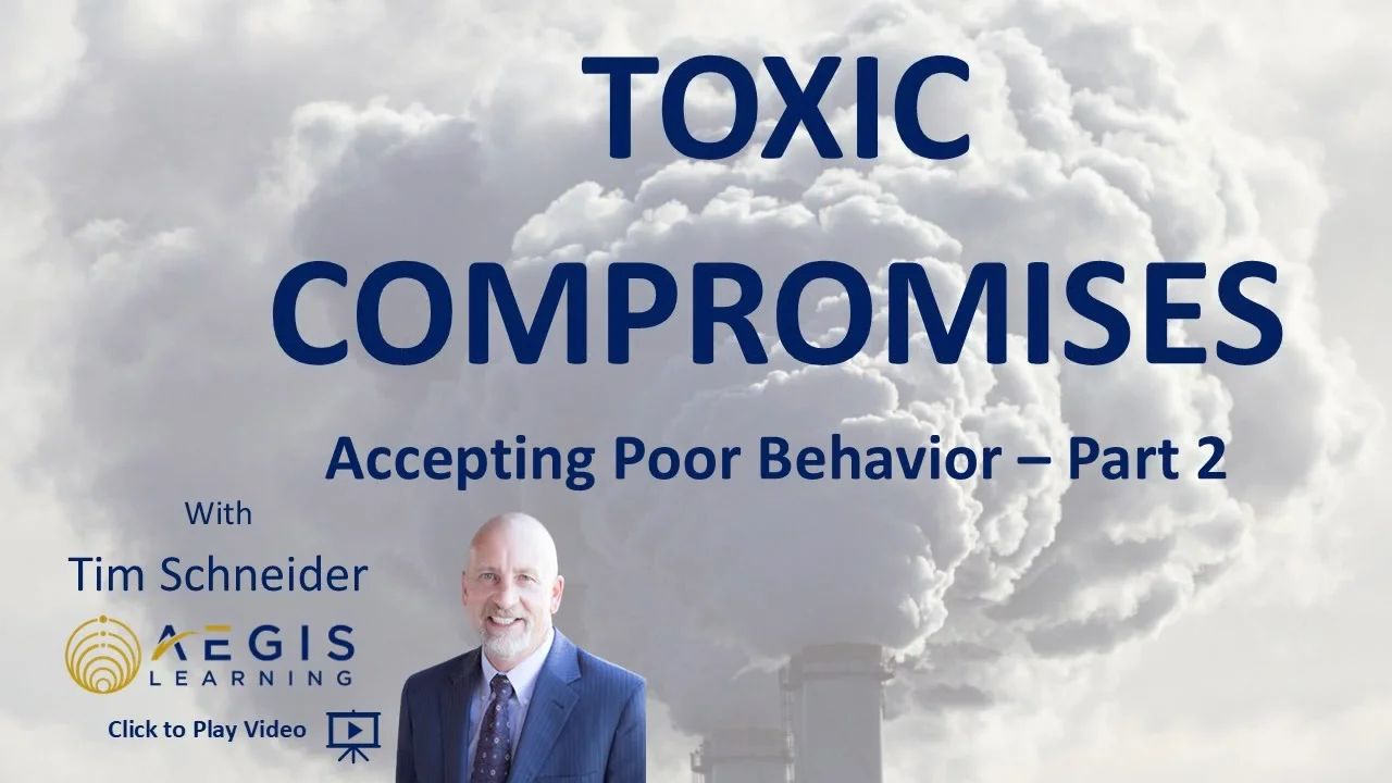 Toxic Compromises - Accepting Poor Behavior 2