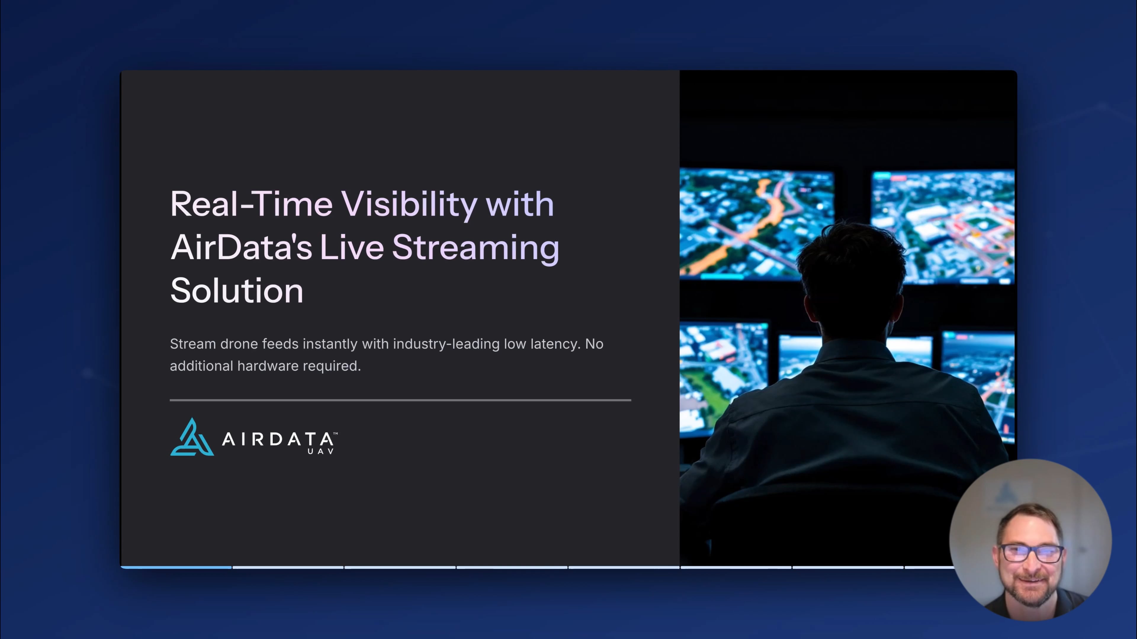 Session #24: Real-Time Visibility with AirData's Live Streaming Solution