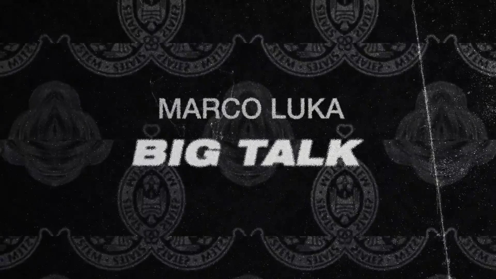 Marco Luka - big talk (Lyric Video)