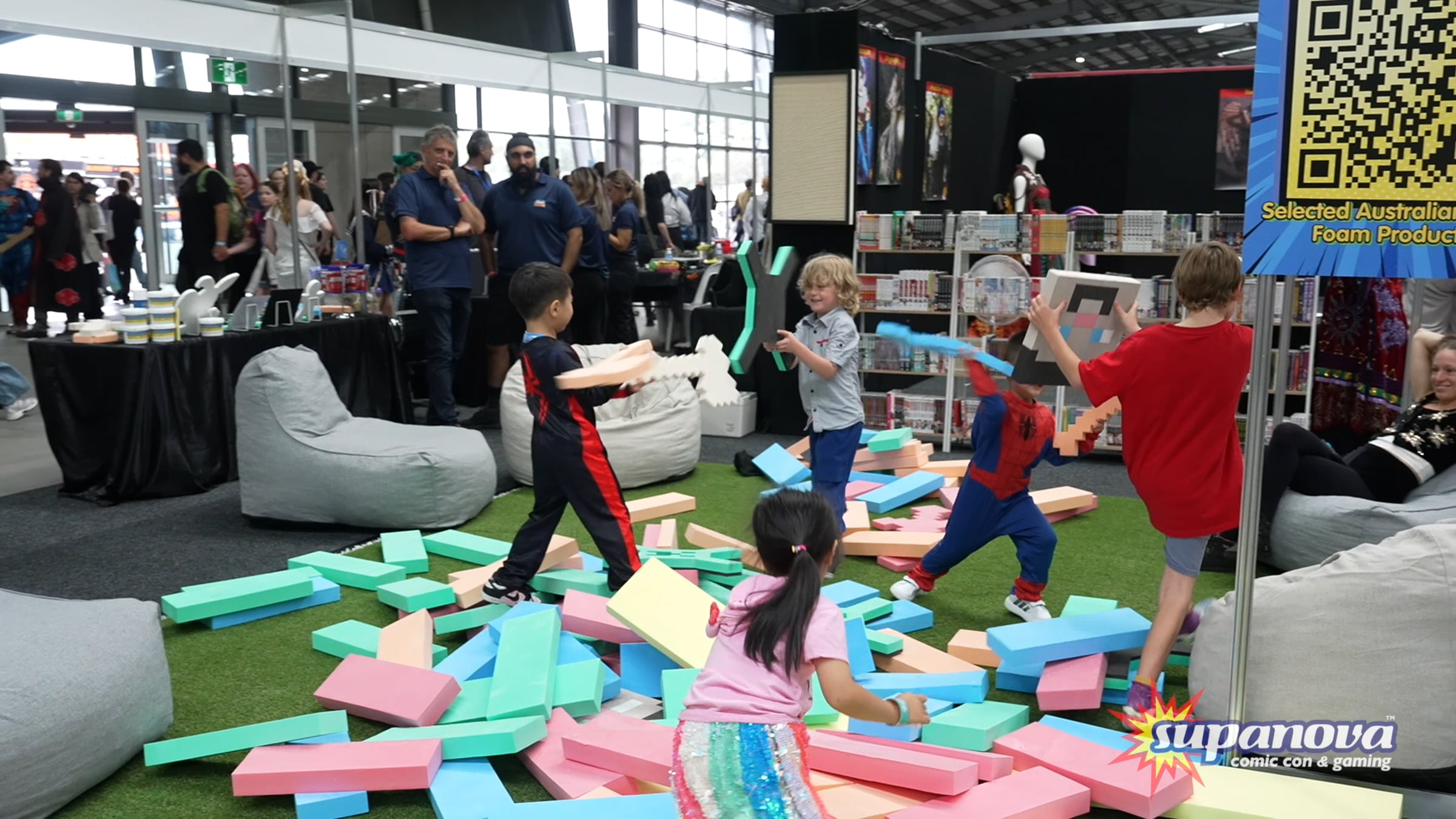 Supanova 2025 - Melbourne - Clark Rubber