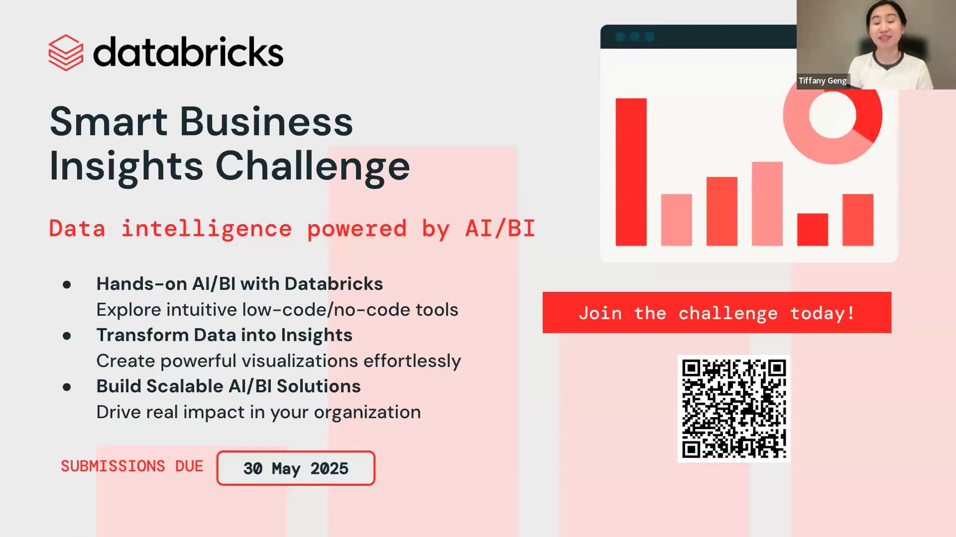 Onboarding Video - Databricks AI/BI Smart Business Insights Challenge