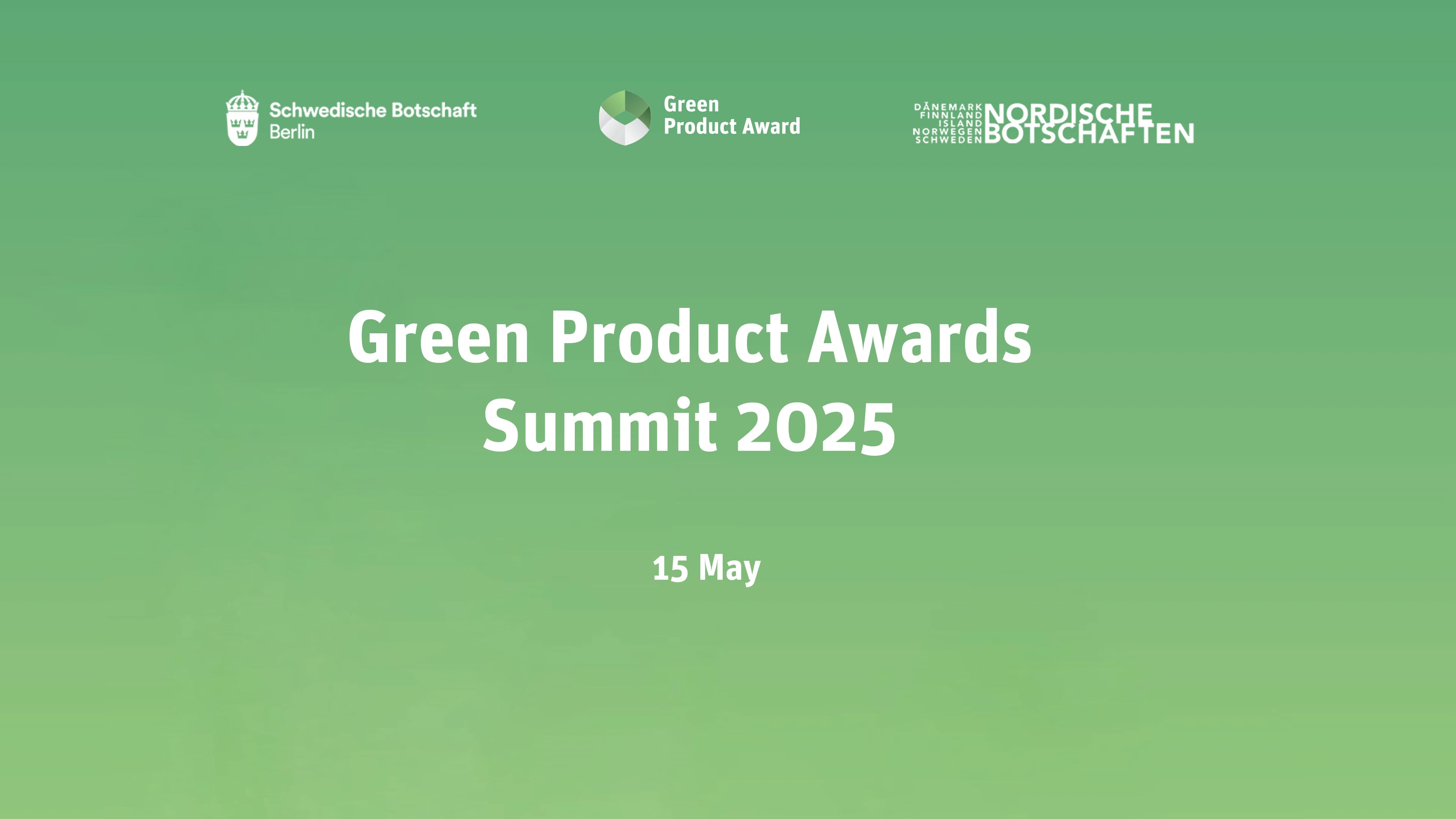 Summit & Award Ceremony 2025