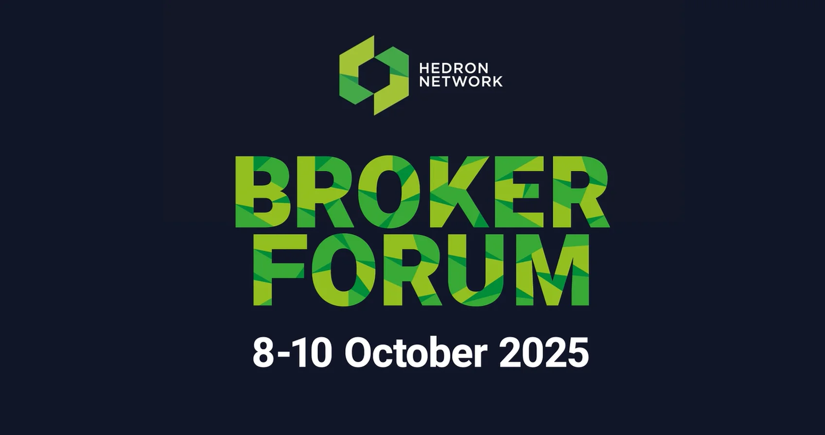 Broker Forum 2025 - Keynote Speakers