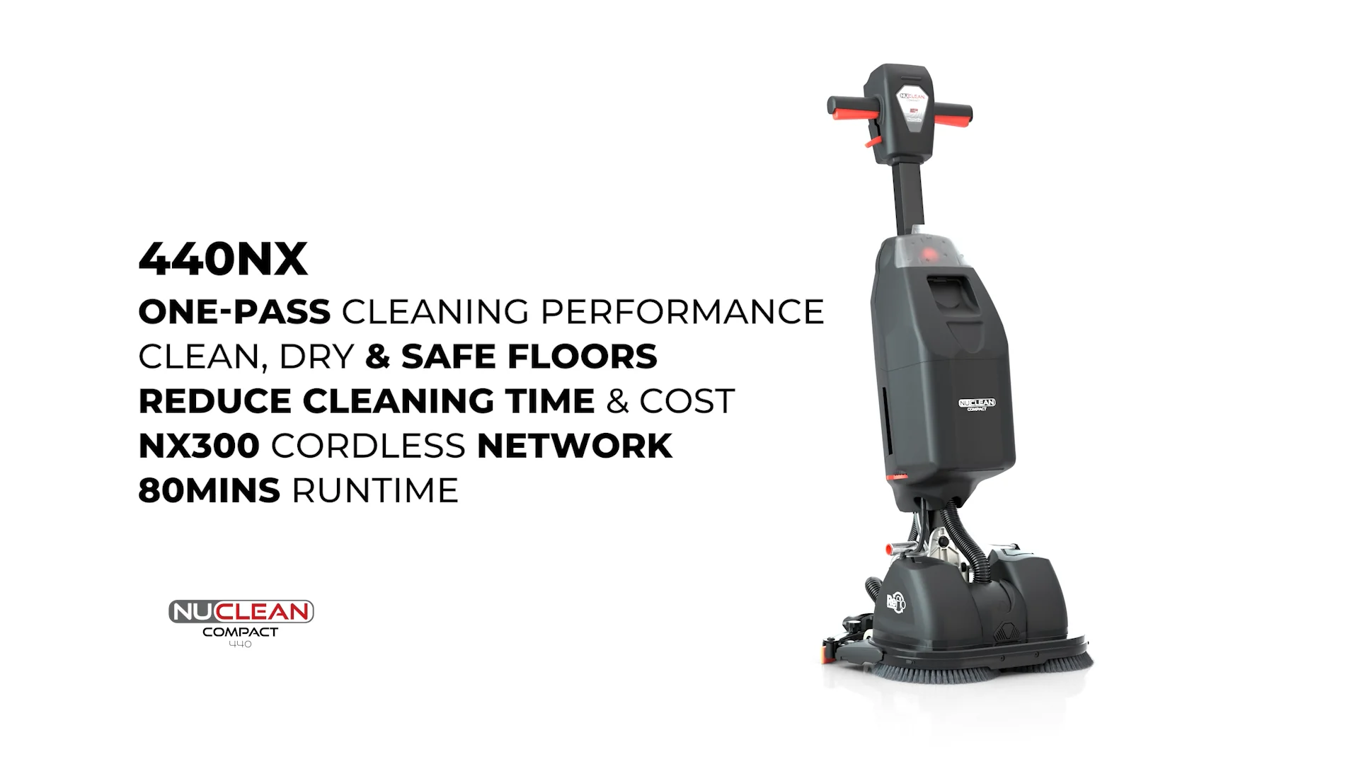 NuClean Compact 440NX