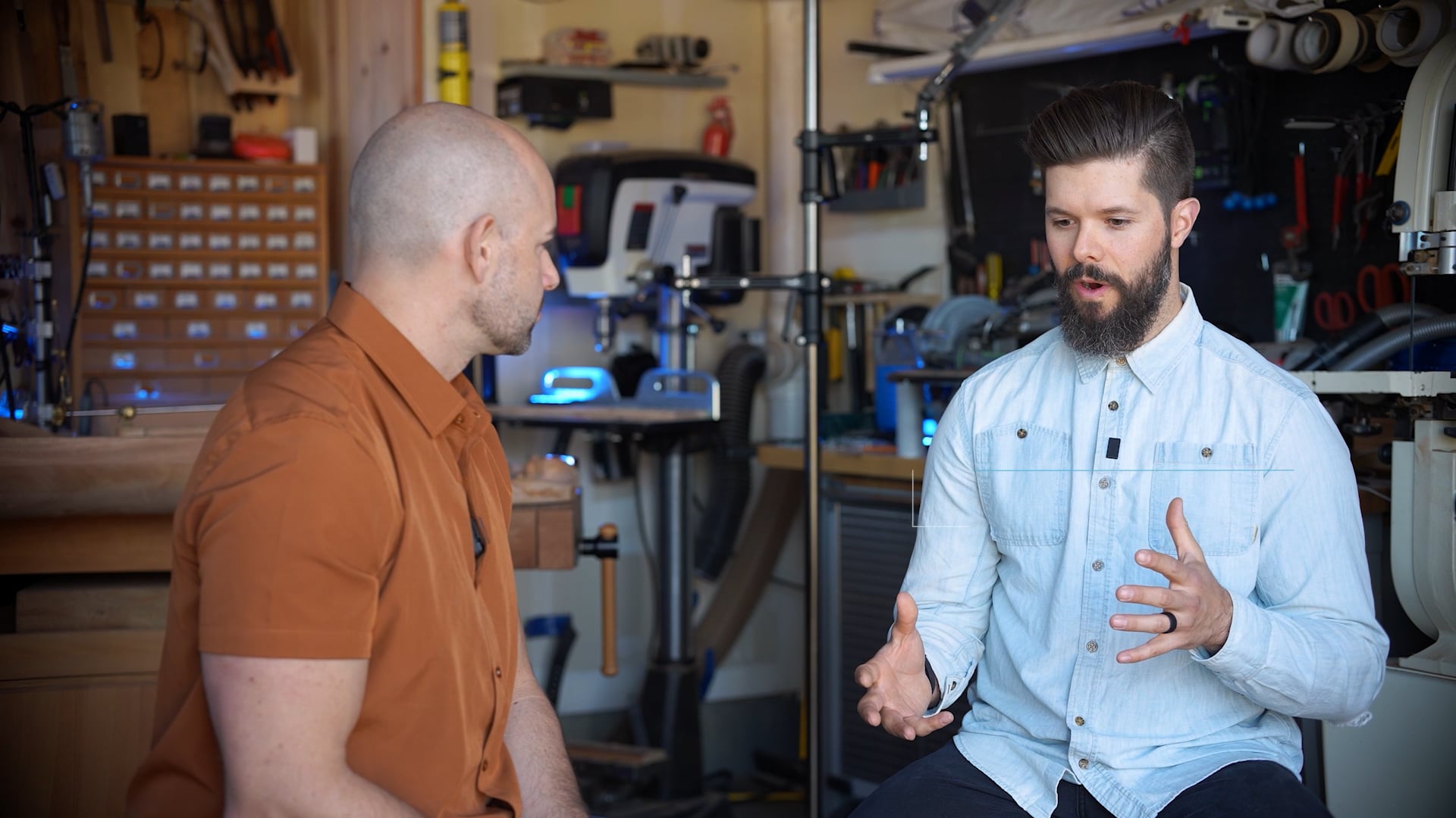 Easter Behind the Scenes