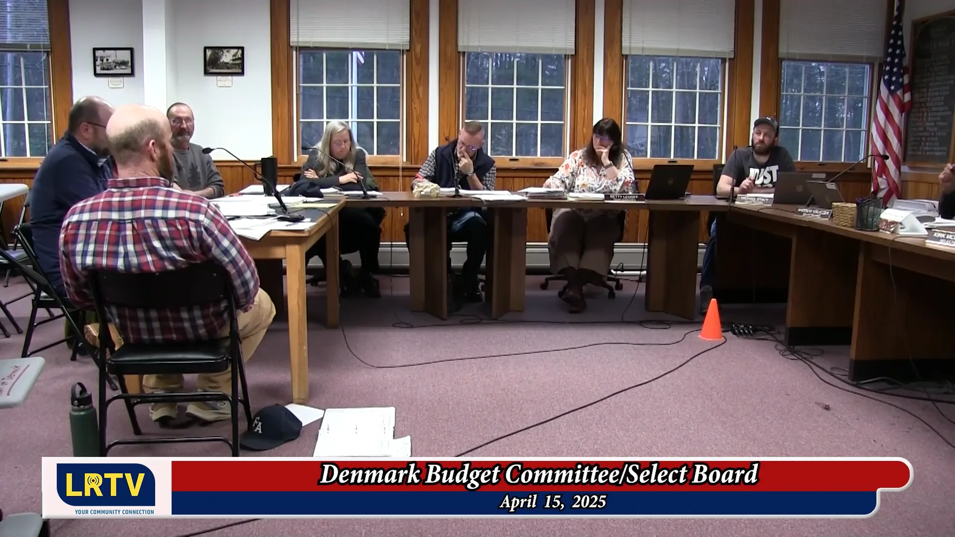 Town of Denmark 2025 - Denmark Budget Committee - Select Board 4-15 ...