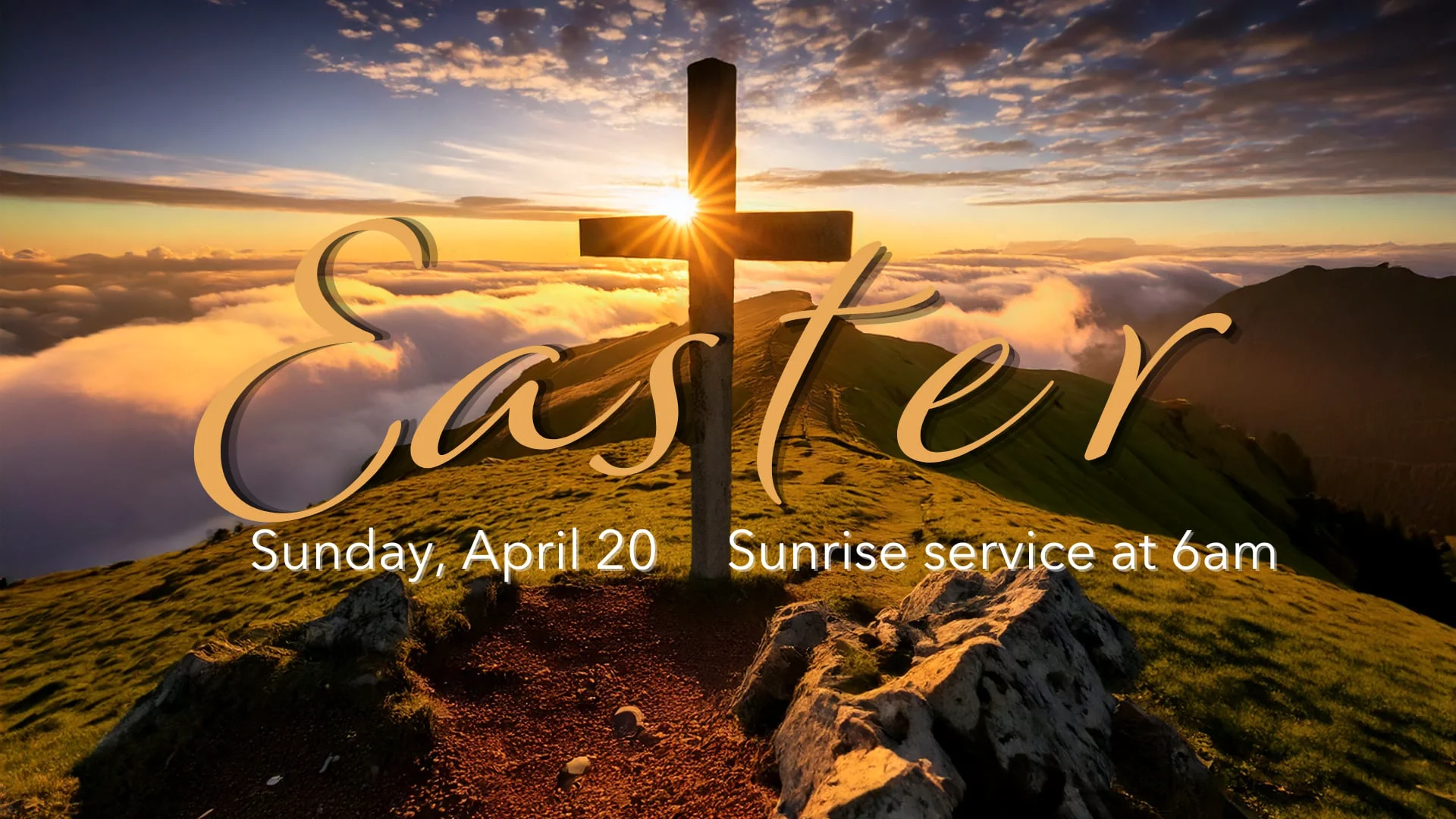Easter Sunday Service | April 20, 2025