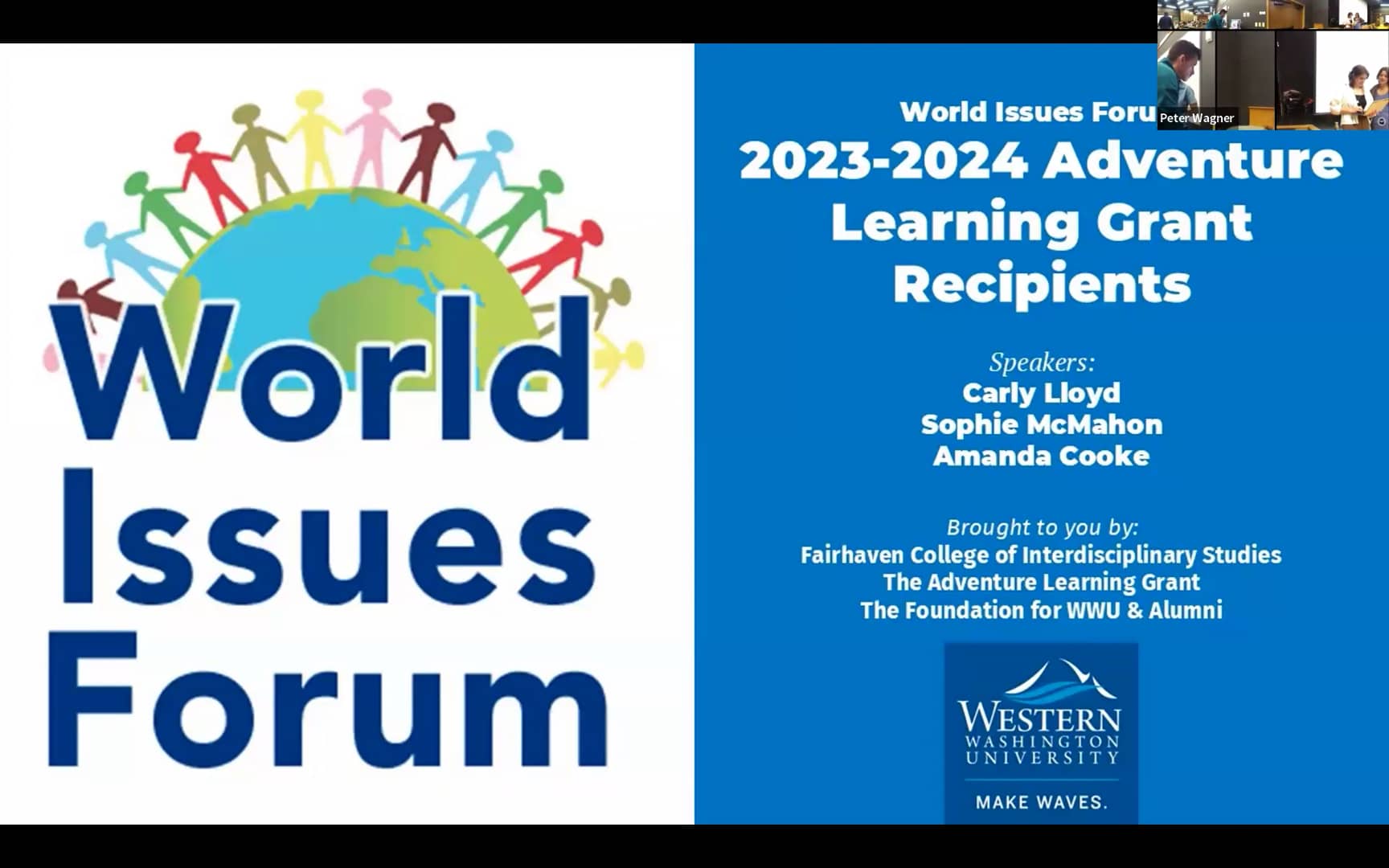 2023-2024 Adventure Learning Grant Recipients on Vimeo