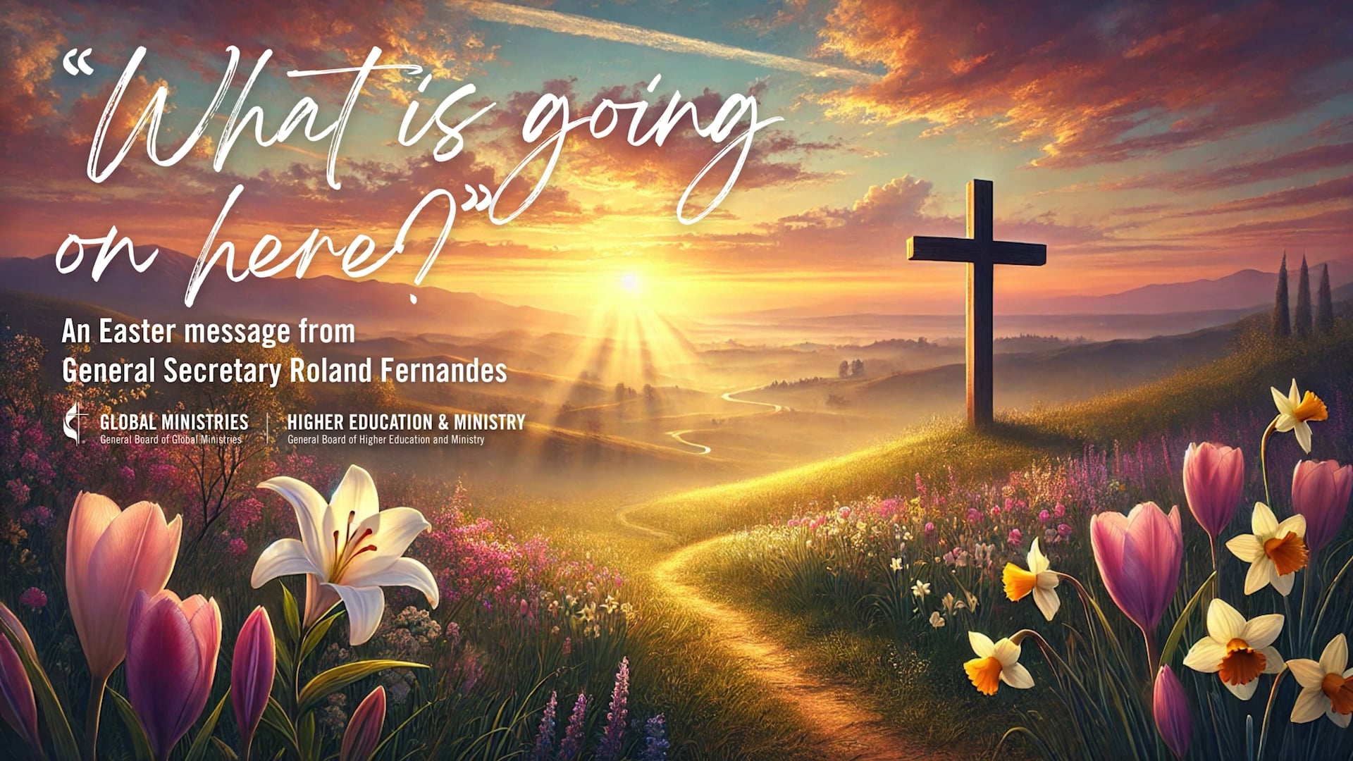 "What is going on here?" An Easter Reflection