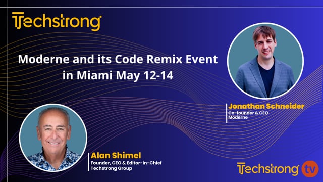 Highlighting the Code Remix Summit with Moderne's Jonathan Schneider - Techstrong TV