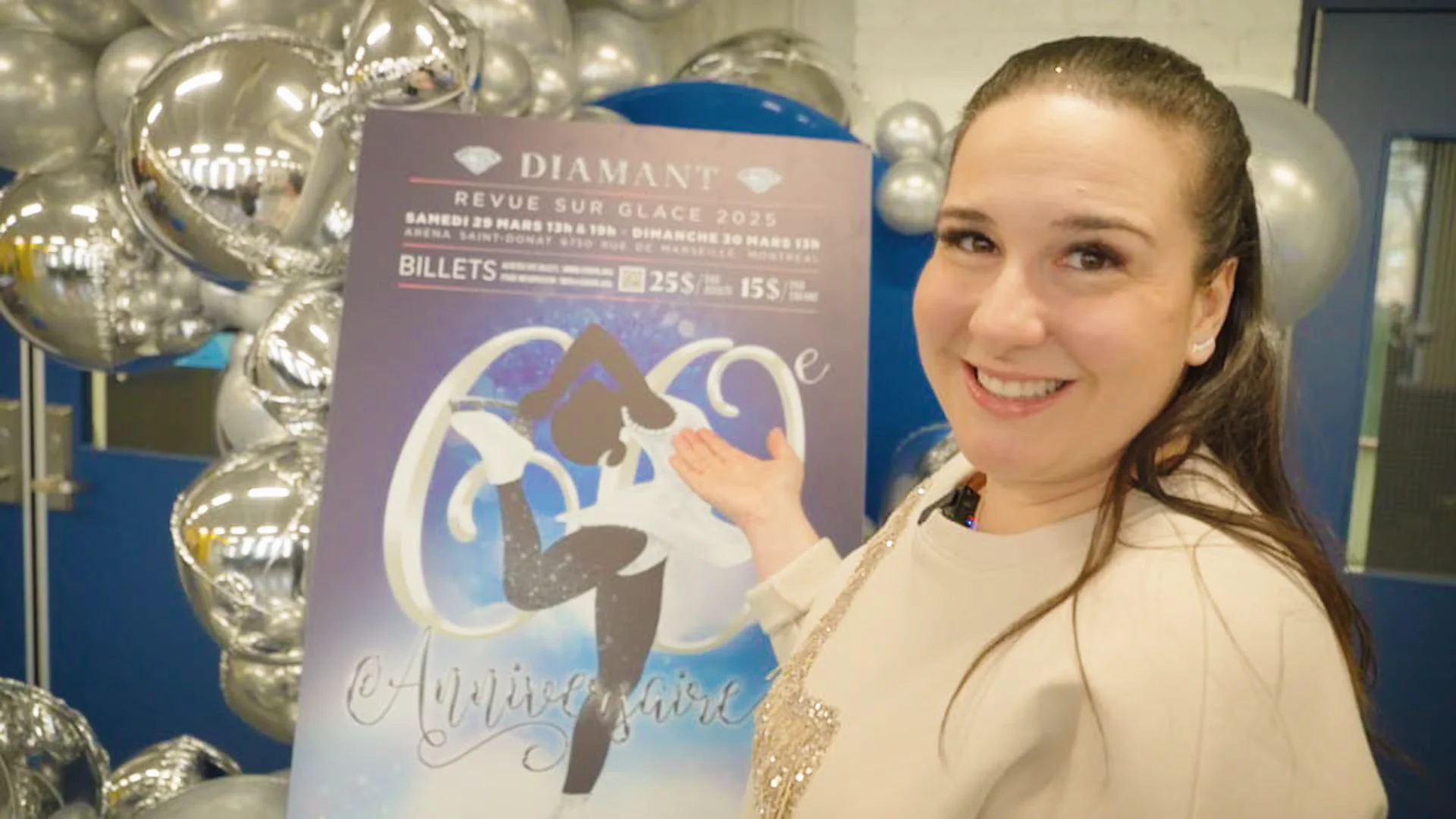 Watch Vanessa Venafro - Présidente CPA Ville Marie Online | Vimeo On Demand on Vimeo