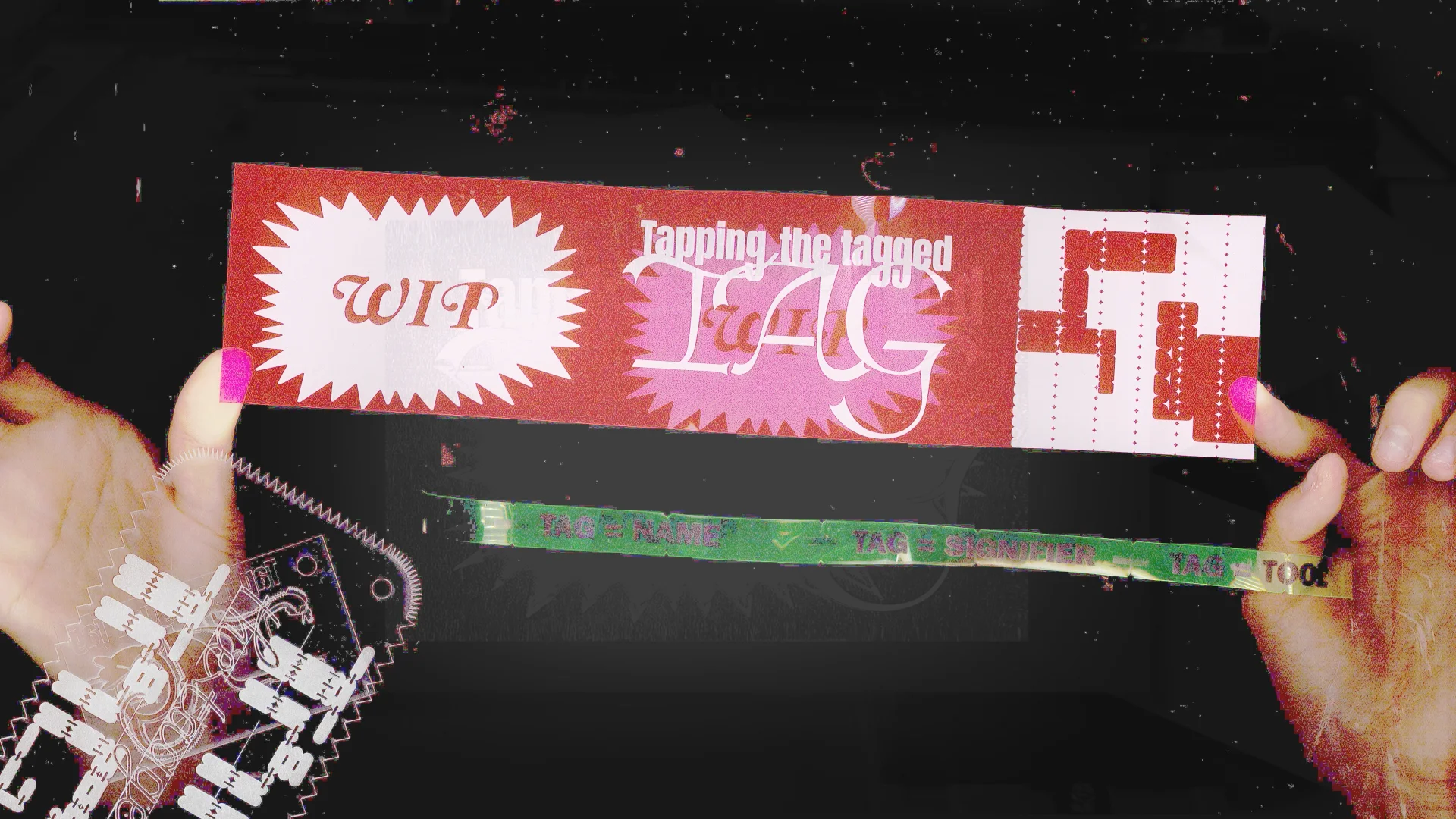 Tapping the Tagged Tags