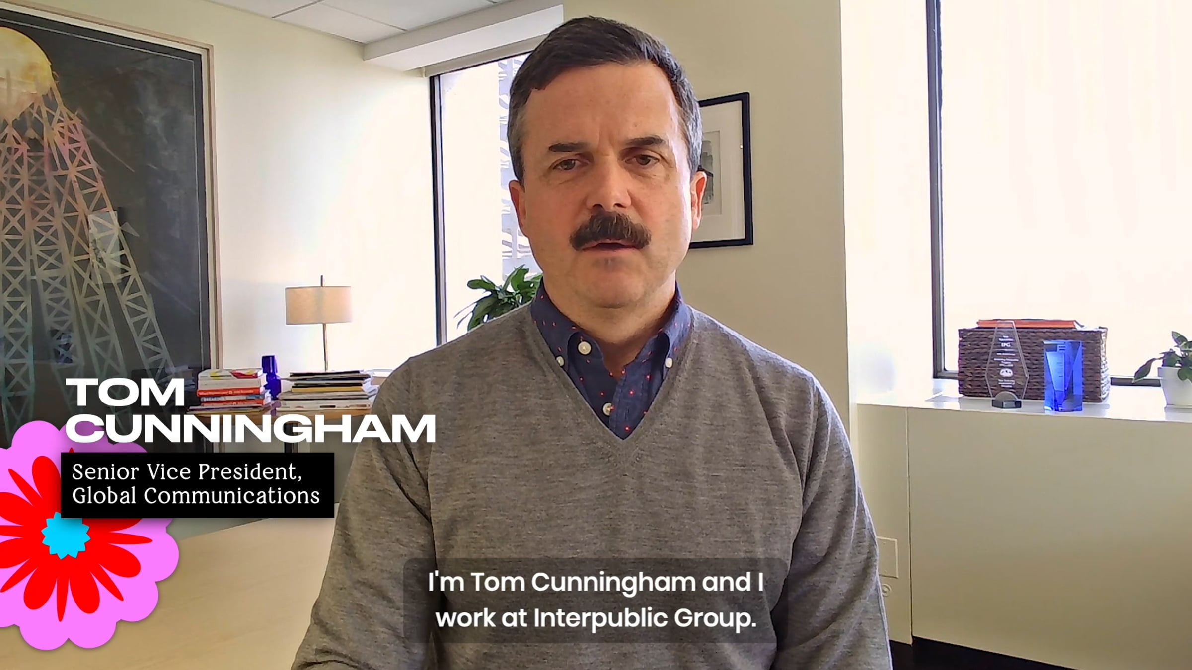 Gratitude from IPG — Tom Cunningham (IPG)