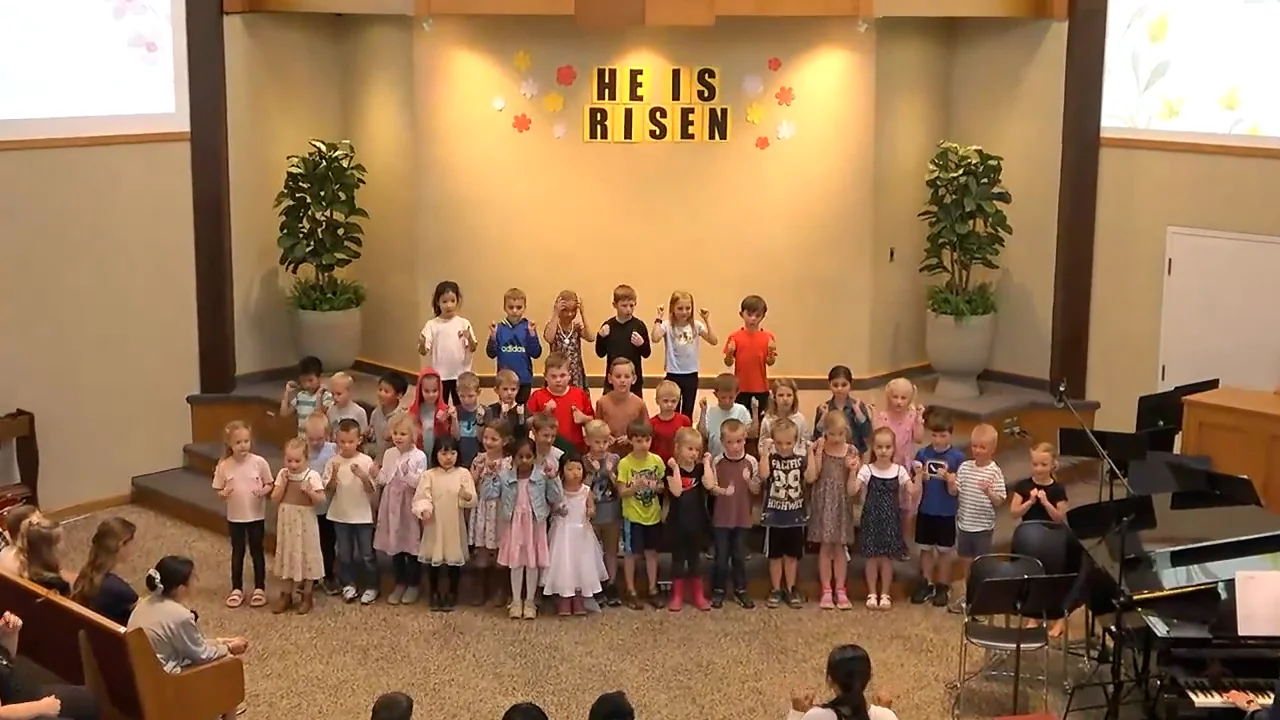 2025 Easter Assembly