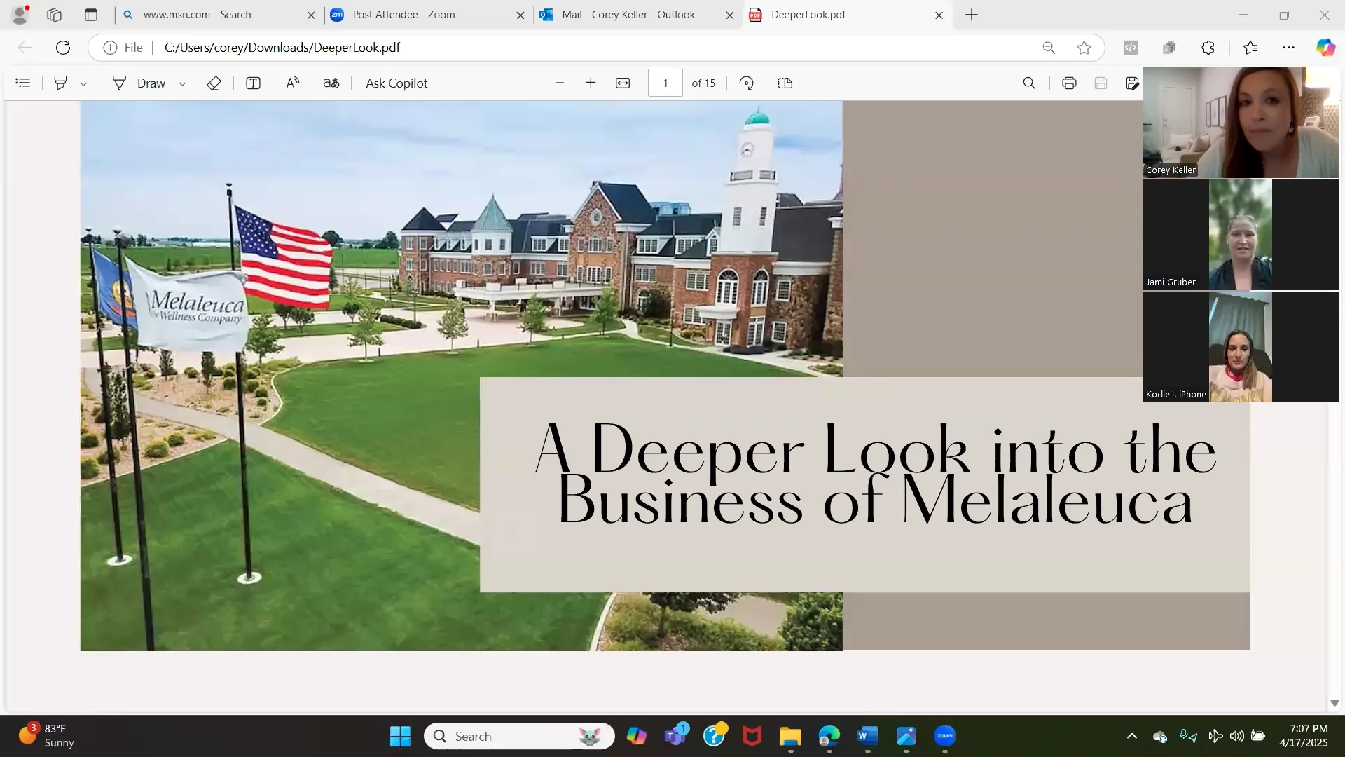 Deeper Look with Corey Keller