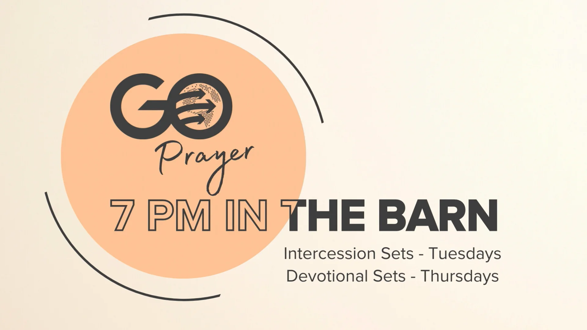 Go Prayer Gatherings