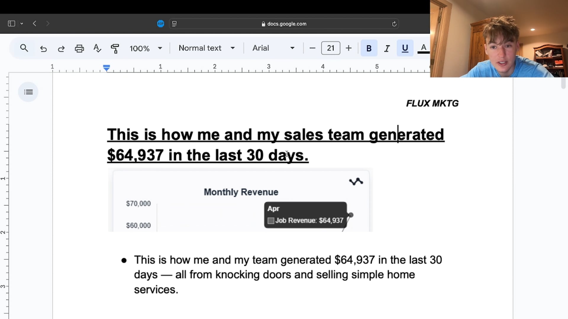 Flux Marketing Intro