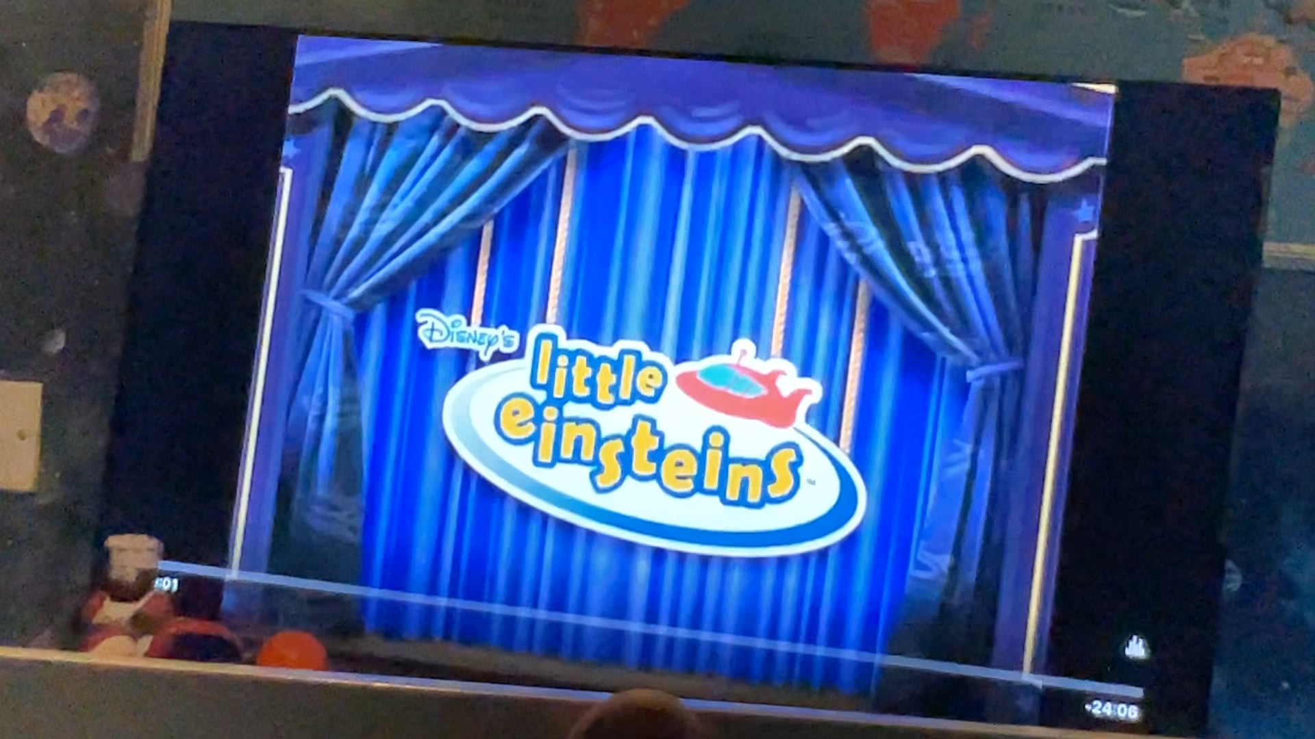 Little Einsteins - A Galactic Goodnight Part 1 (UK Dub)