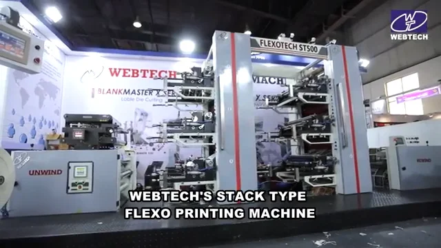 Webtech-Stack Type High Quality Flexographic Printing Machine_1