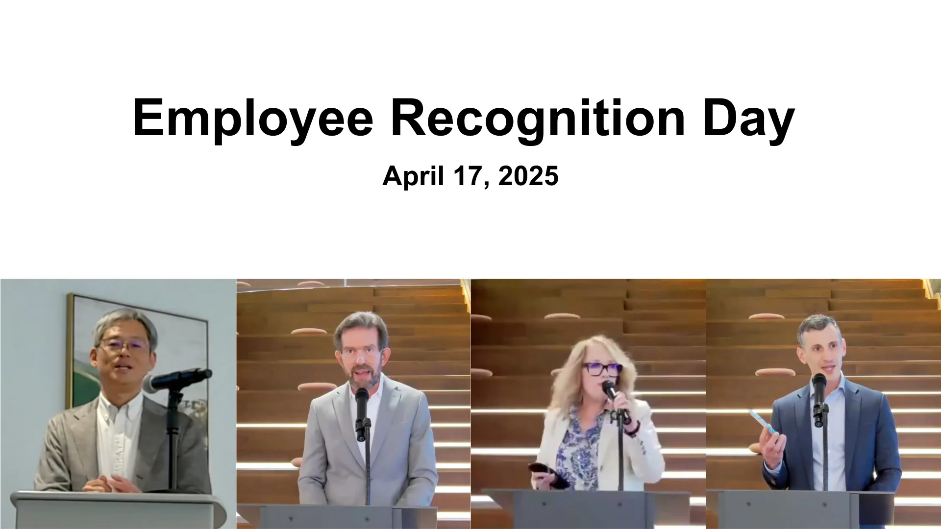 Employee Recognition Day - April 17, 2025