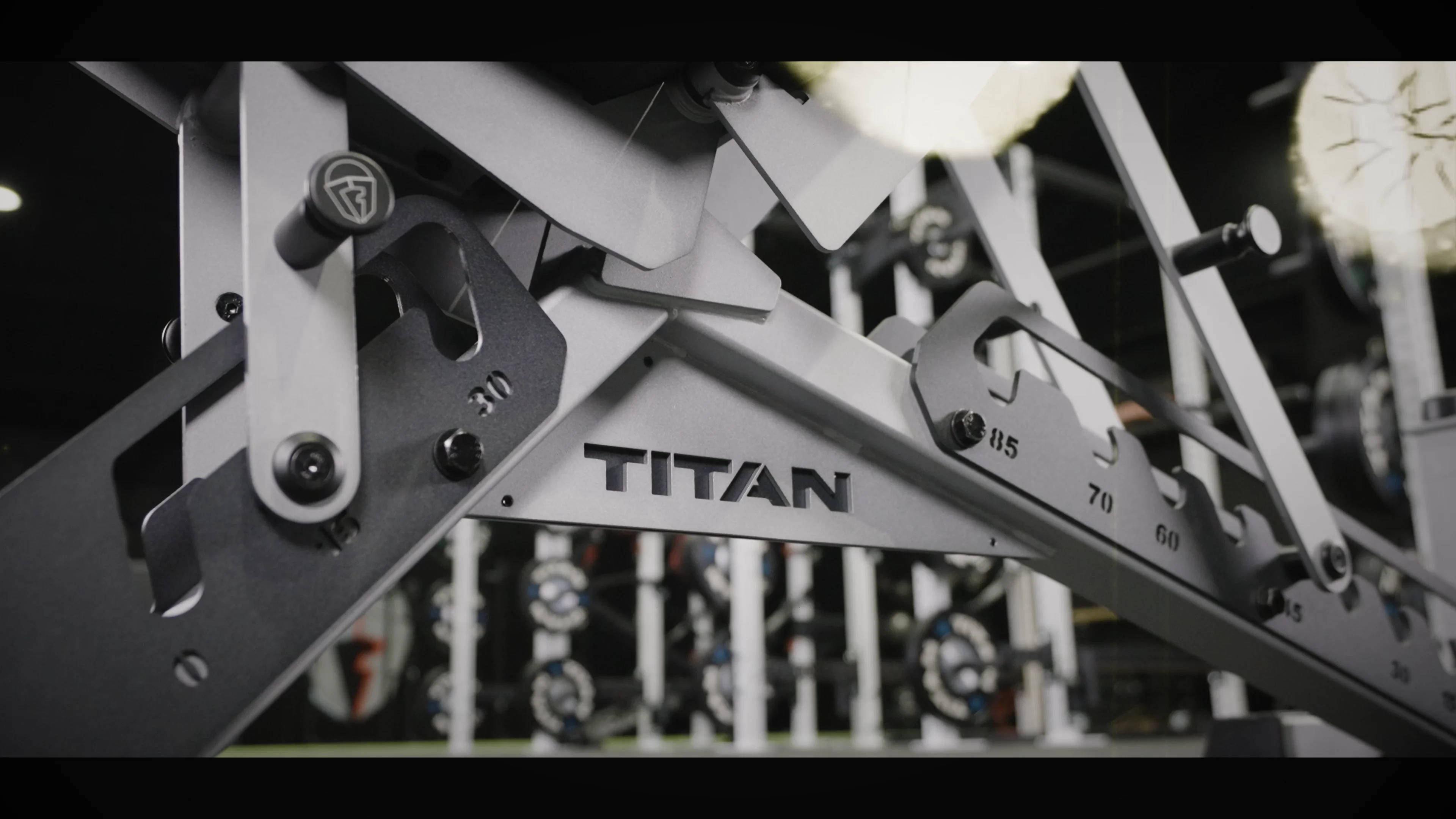 TITAN Series Adjustable Bench | Titan Fitness