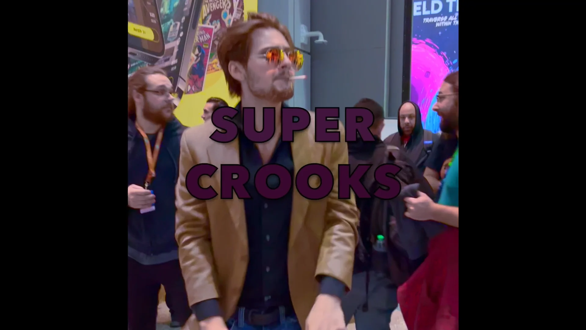 Comic Con- Super Crooks Fan Edit