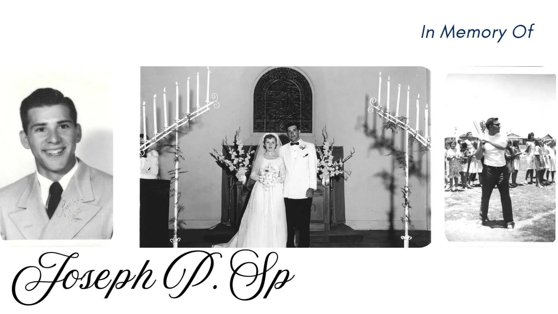 Remembering Joseph Spracale