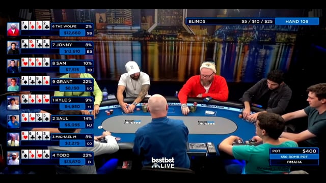 #DBLBoard40: The Proper Way to Play One Side |… | Crush Live Poker