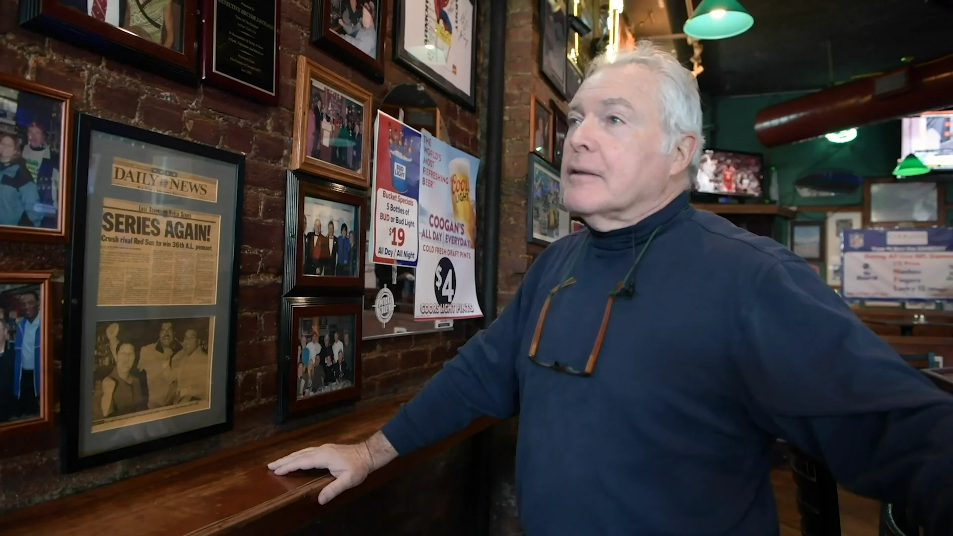 Coogan's Way - In Memory of Peter Walsh