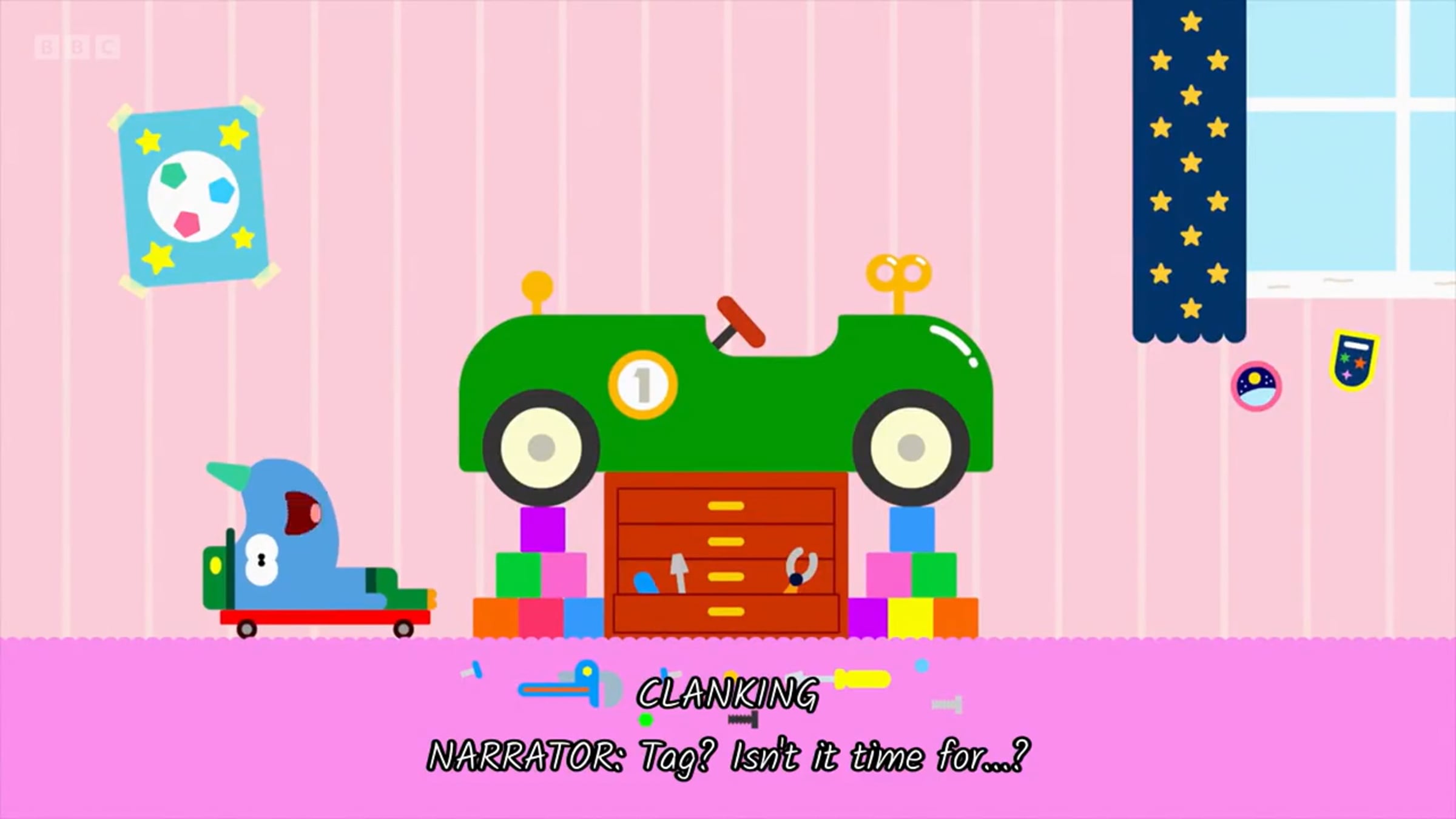 Hey Duggee:The Mime Badge