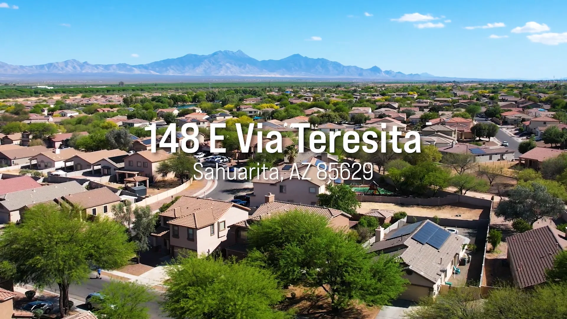 148 E Via Teresita | Sahuarita, AZ 85629