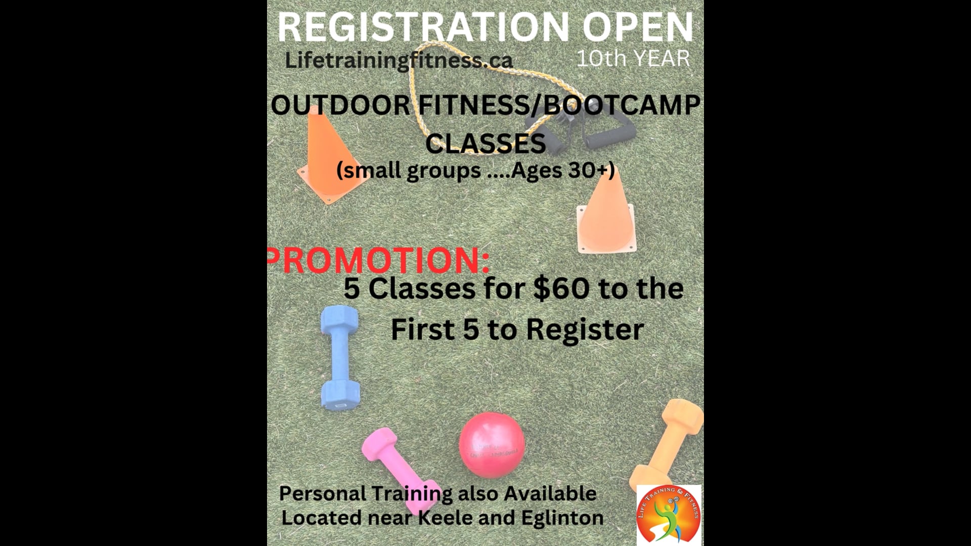 Personal Trainer - Life Training and Fitness