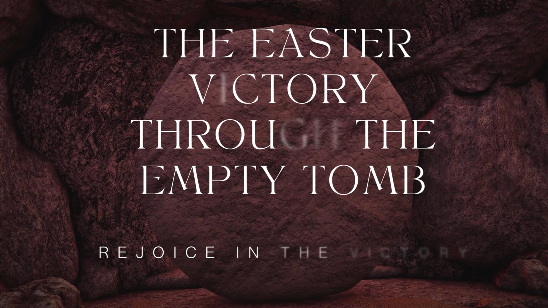 Easter - Before and after