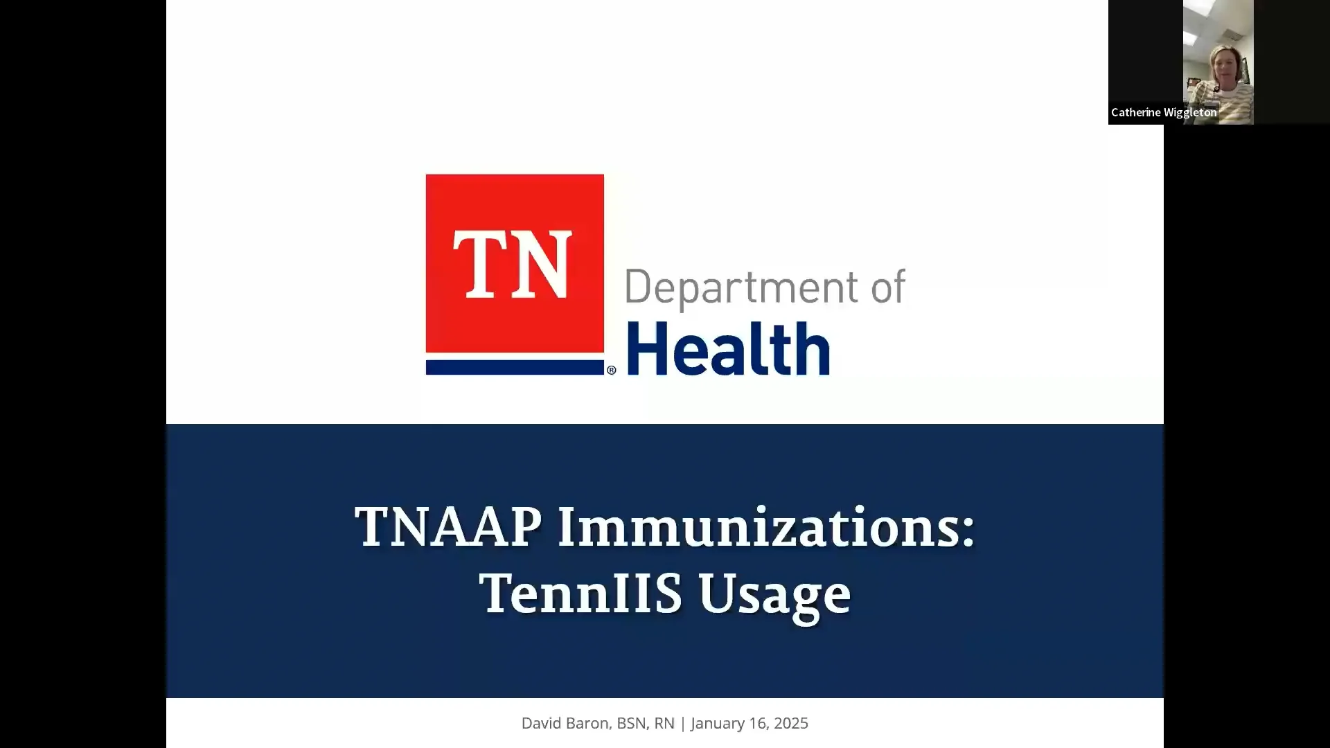 Immunization Program: TennIIS 2025