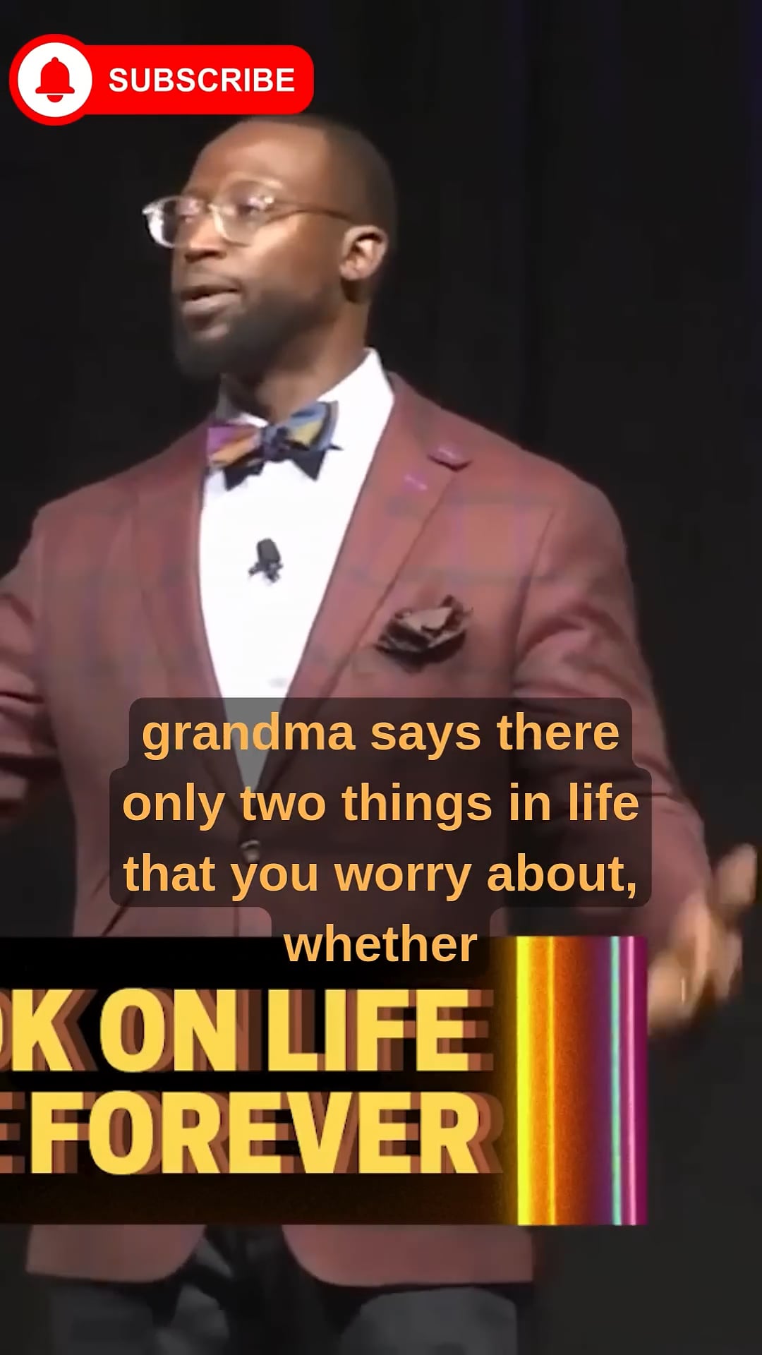 HILARIOUS Mike Goodwin - There are only two Things to worry about