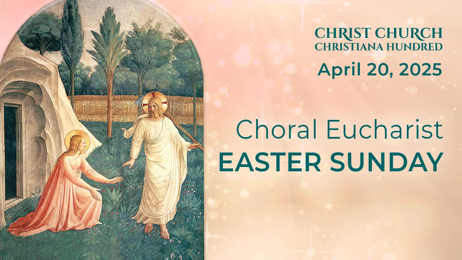 Easter Day Service - April 20, 2025