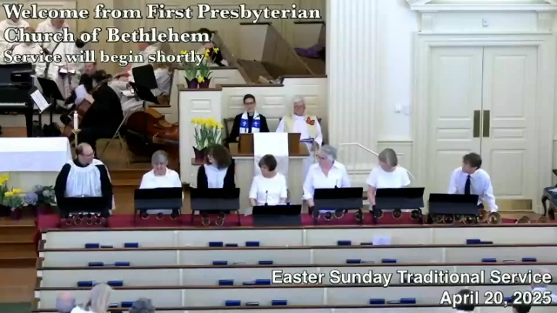Traditional Worship Service: Easter Sunday, April 20, 2025