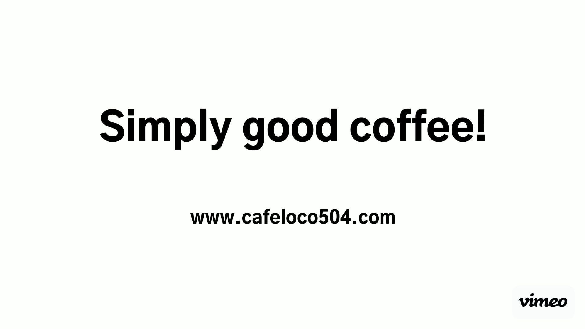 Cafe 504 - Premium Coffee Beans Freshly Roasted at Cafe Loco 504