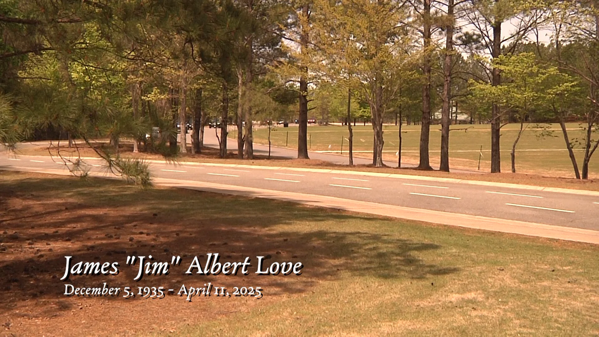 James Jim Albert Love