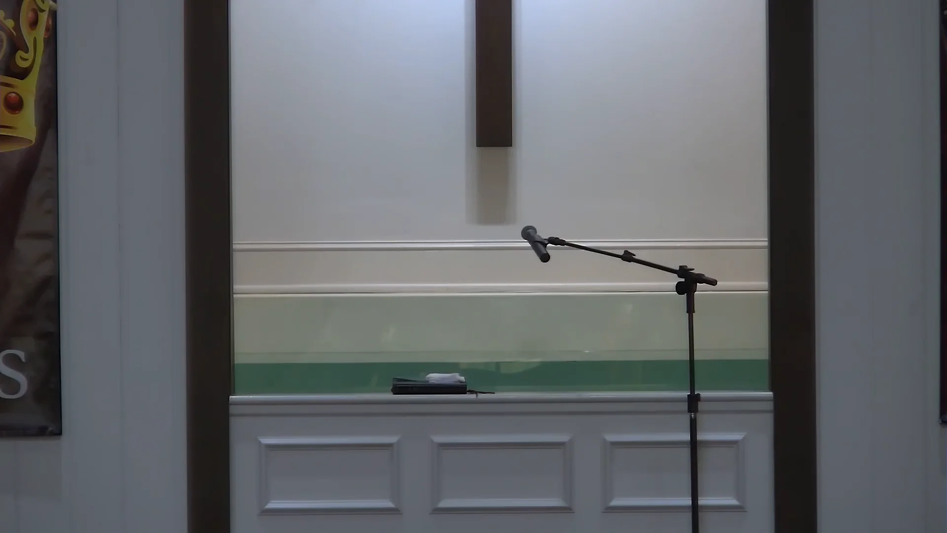 Dr Rick Downing 04-20-2025 Baptism DJ and Araya