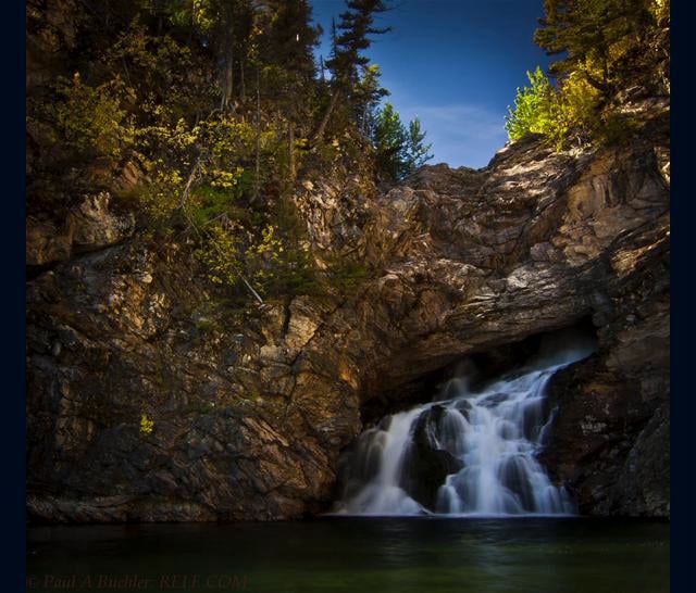 Two Medicine Falls: Glacier National Park, Montana on Vimeo