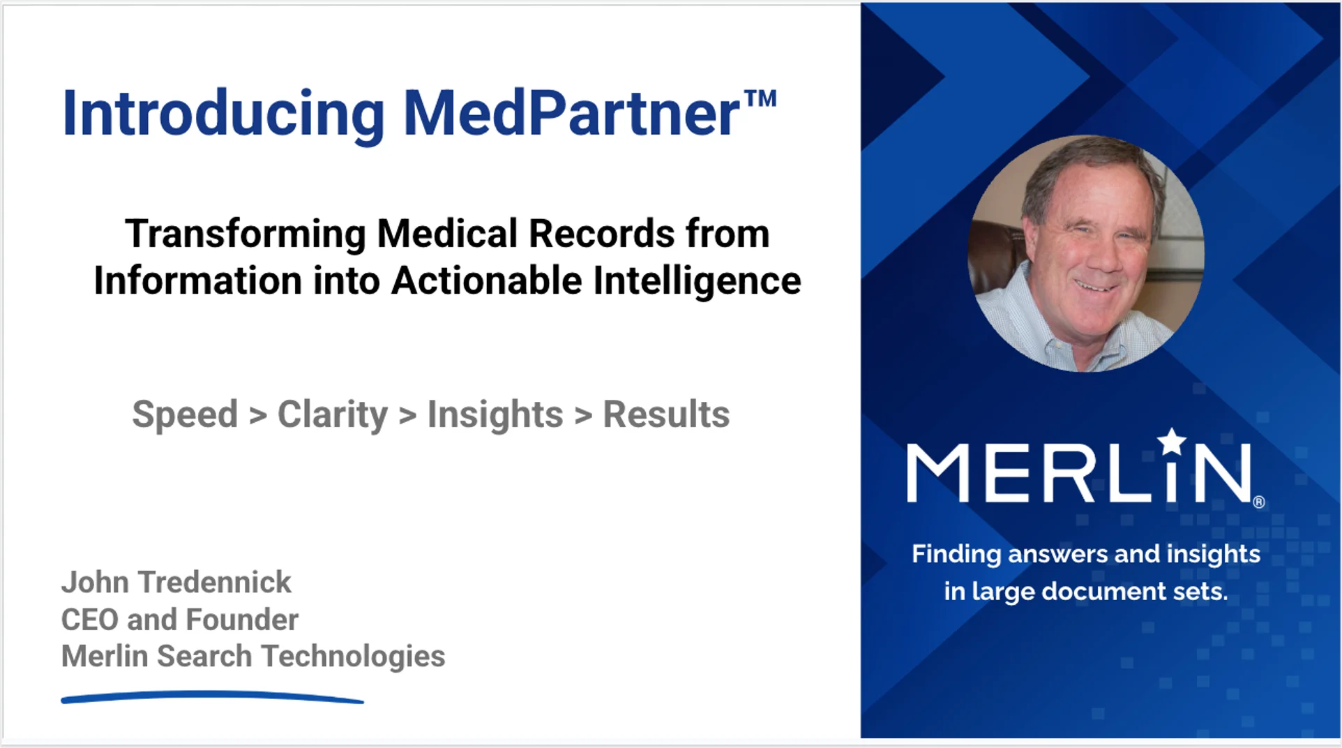 Introducing MedPartner