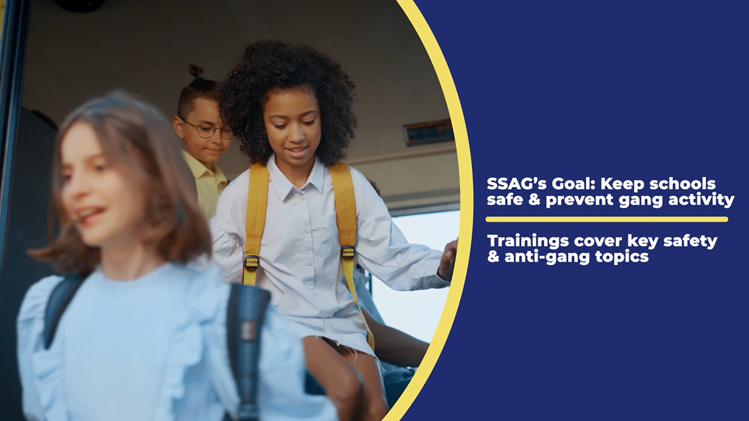 School Safety and Anti-Gang (SSAG) Endorsement - Introduction Video