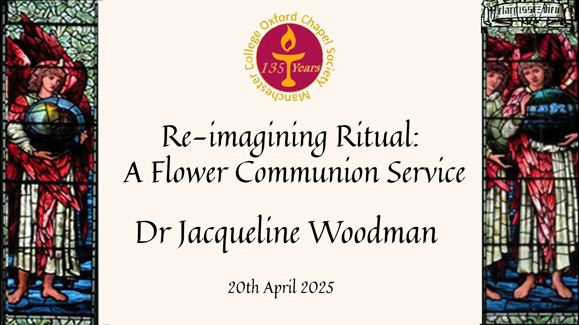 Re-imagining Ritual: A Flower Communion Service