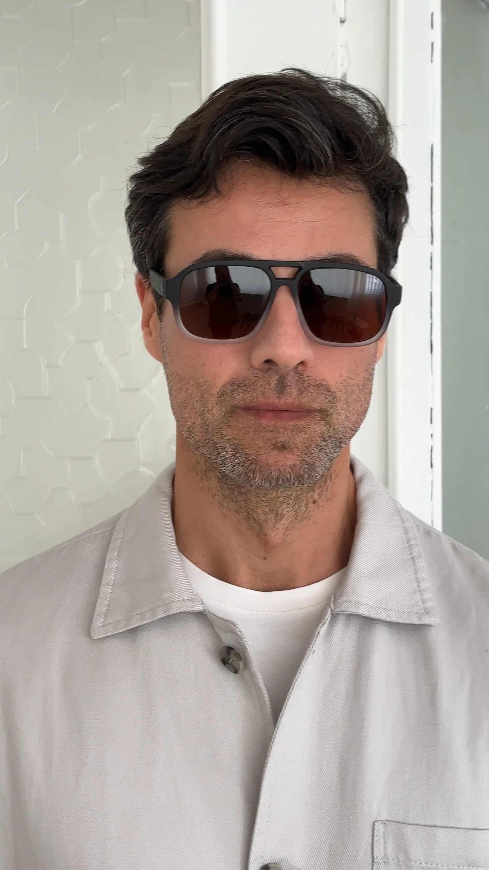 Debbie Matt Clear Brown