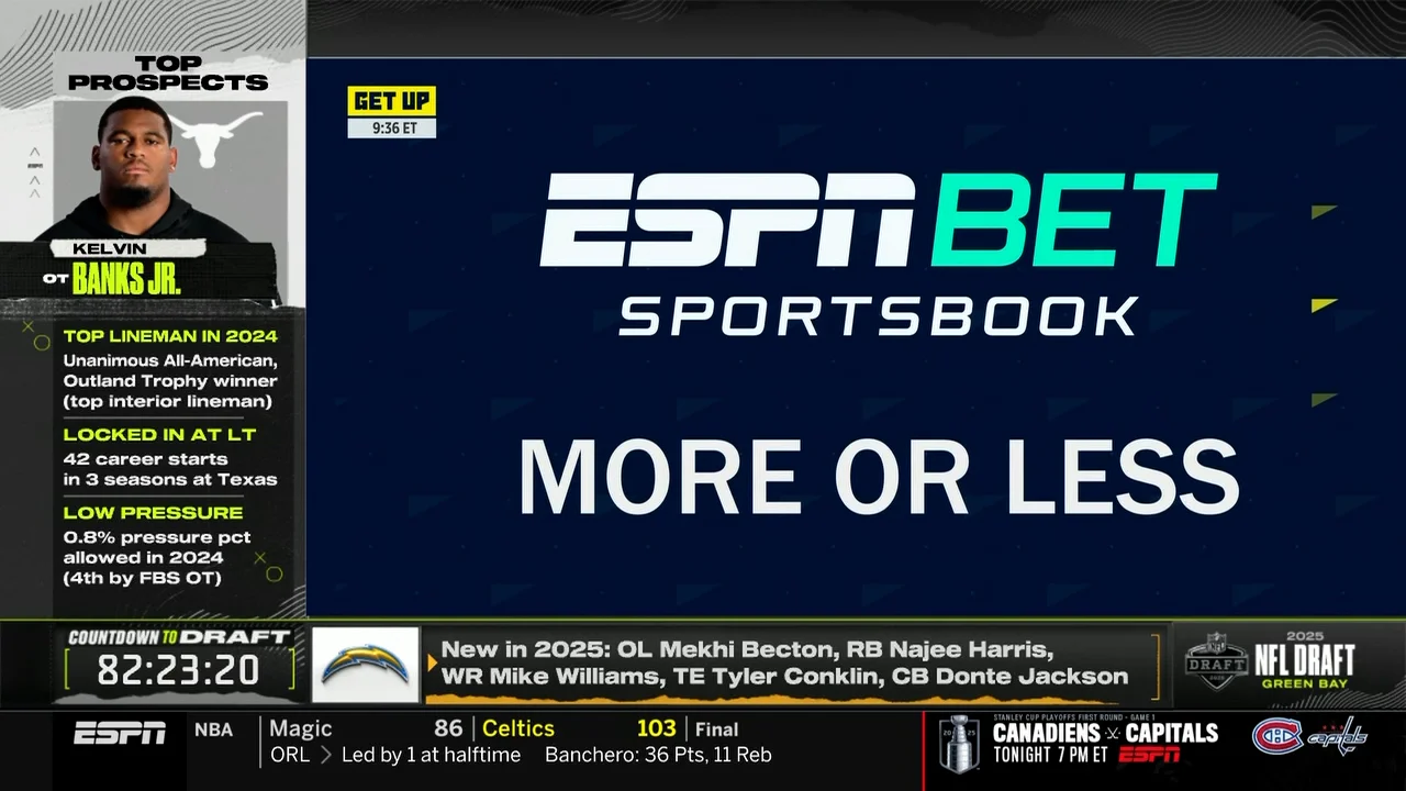 4-21-25 Get Up More or Less NBA G2