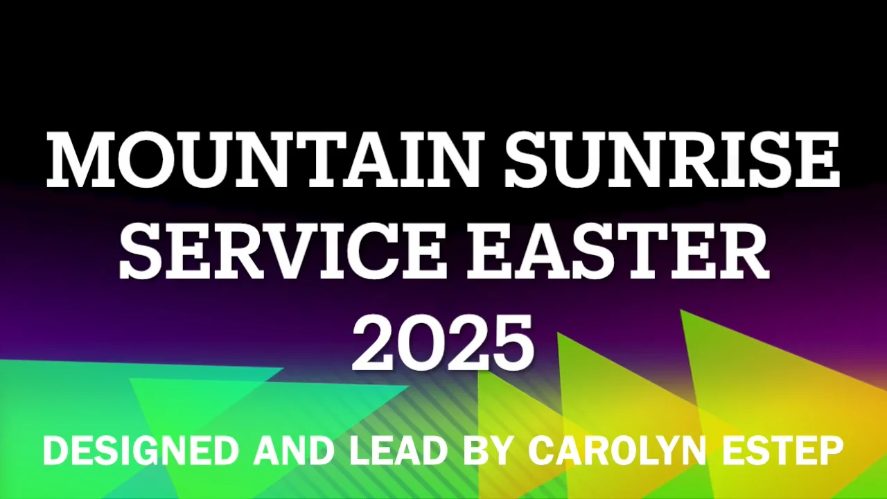 FCC MTN. SUNRISE SERVICE 2025